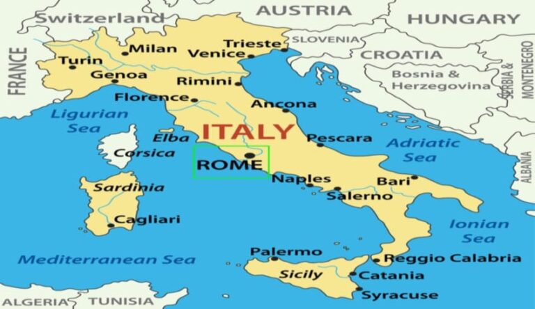 Italië Informatie. Ontdek hier alles wat je moet weten.